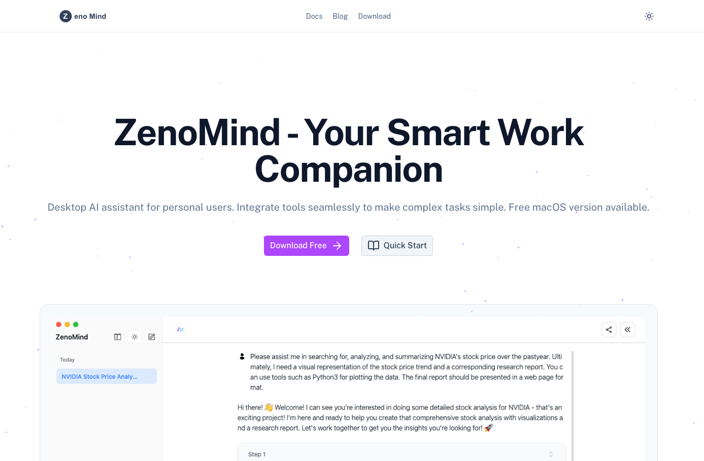 Download ZenoMind Desktop - ZenoMind